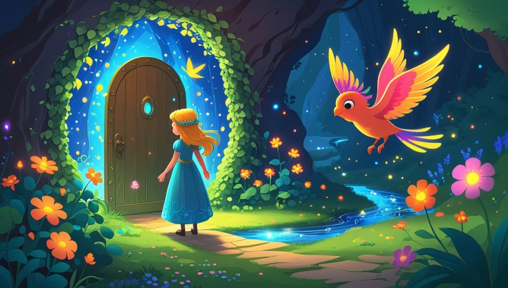 Princess Amara's Hidden Passage | Free Bedtime Stories