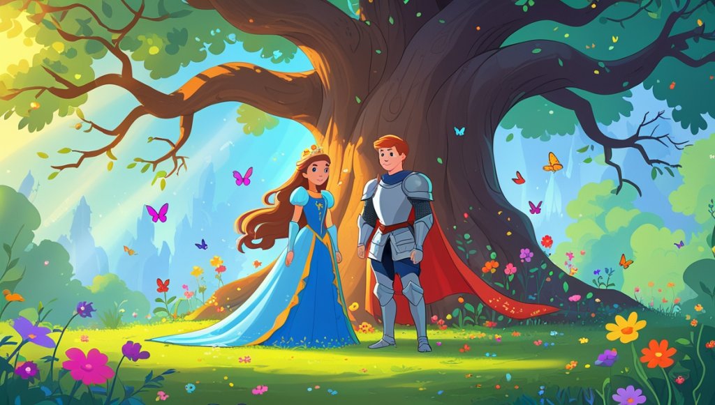 The Secret Of The Whispering Oak | Free Bedtime Stories